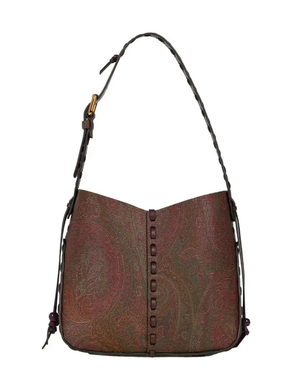 Etro Volcano Shoulder Bag - Brown
