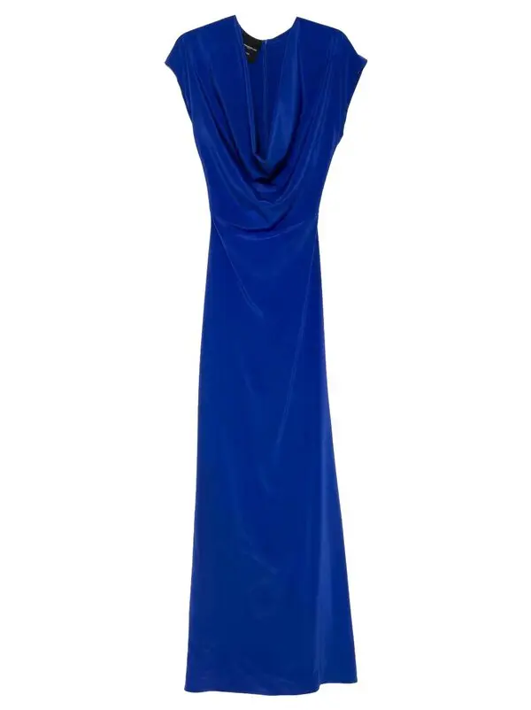 STEPHANE ROLLAND Crepe Gown - Blue