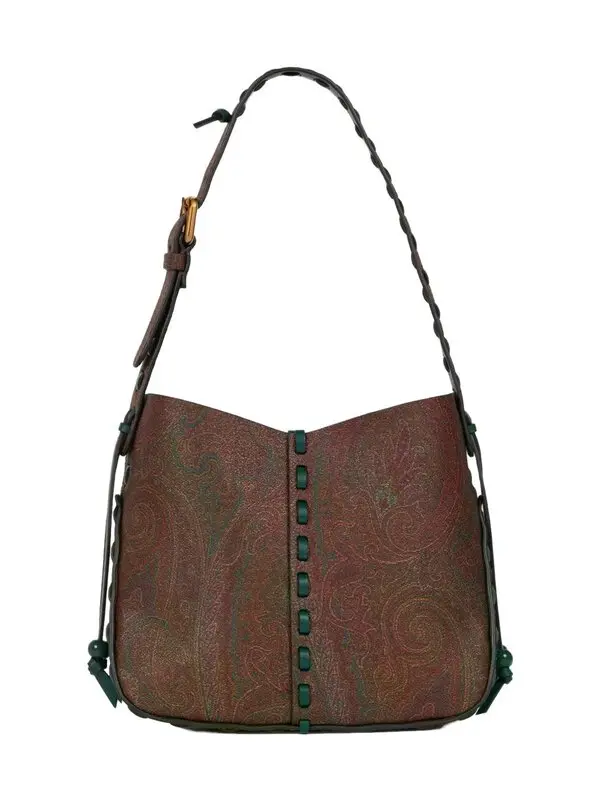 Etro Volcano Shoulder Bag - Brown