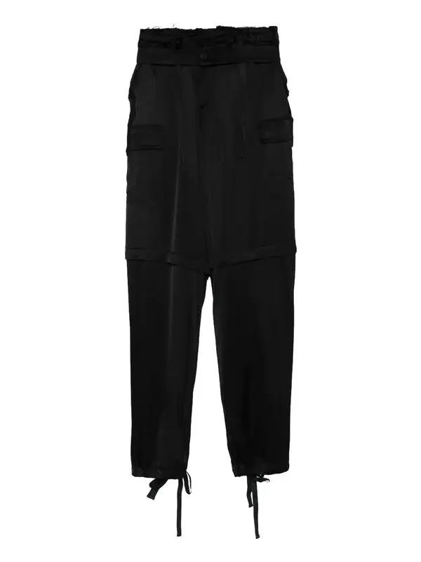 Ottolinger Cargo Trousers - Black