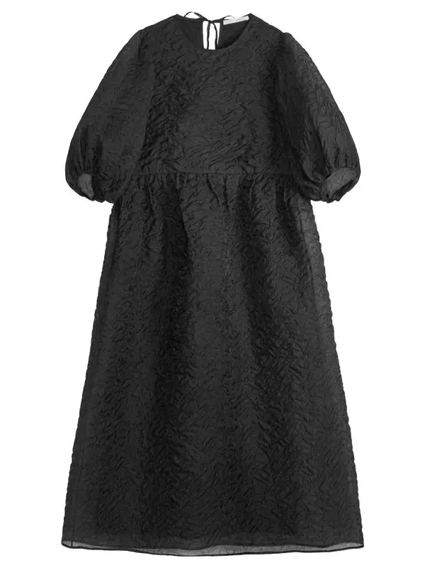 Cecilie Bahnsen Karmen Dress - Black
