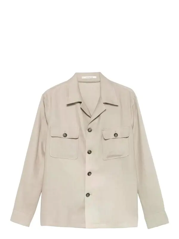 Tagliatore Tempest Shirt - Neutrals