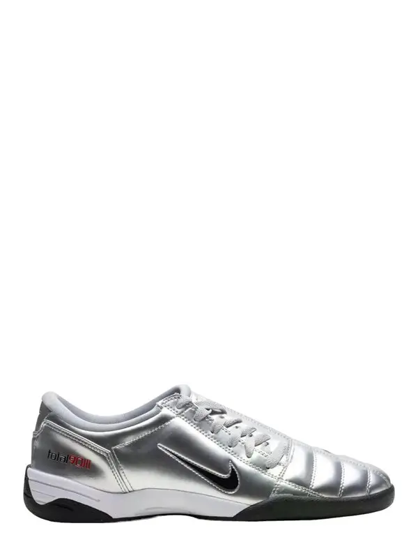 Nike Total 90 Iii Metallic Silver Sneakers - Grey