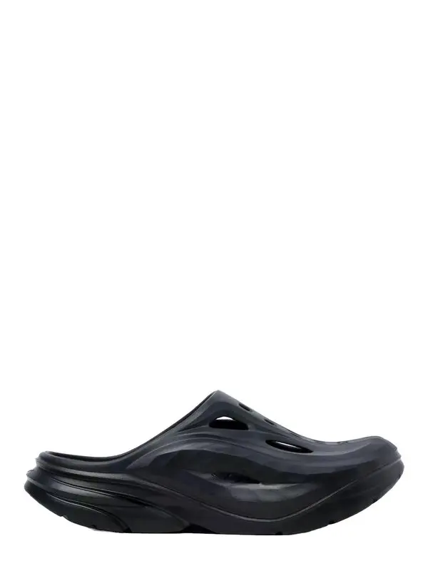 Hoka Ora Recovery Slip-on Slippers - Black