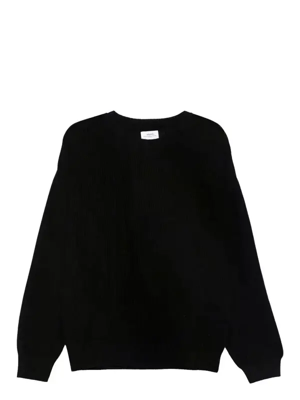 Visvim Jumbo Sweater - Black