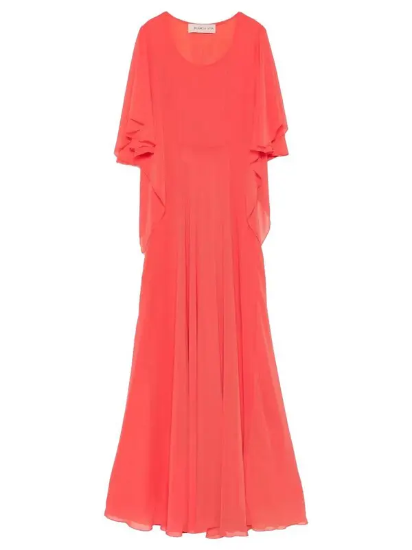 BLANCA VITA Adrian Maxi Dress - Red