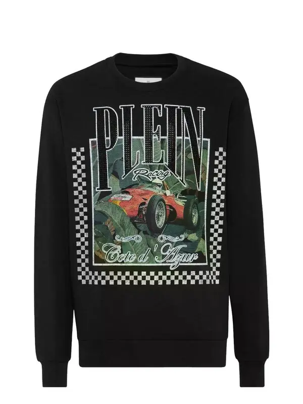 Philipp Plein Racing Sweatshirt - Black