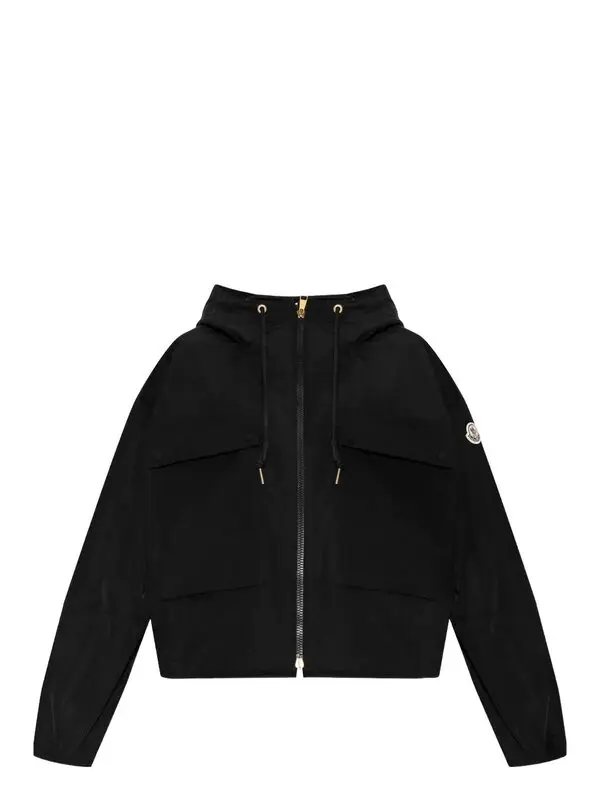 Moncler Logo-patch Jacket - Black