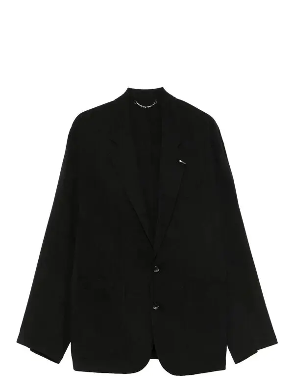 SONGZIO Cocoon Blazer - Black