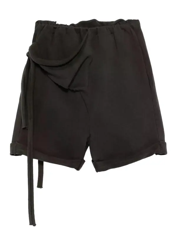 Ottolinger Strap-detailed Track Shorts - Brown