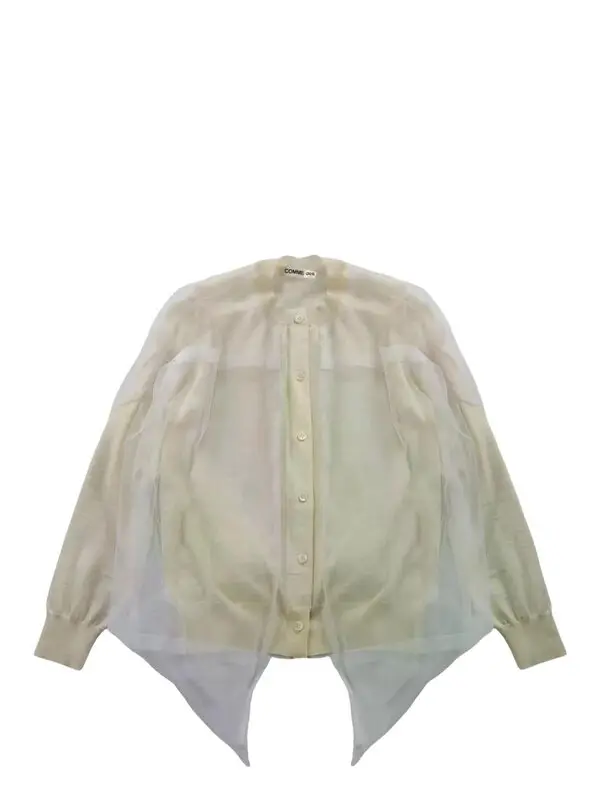Comme Des Garçons Layered Shirt - Neutrals