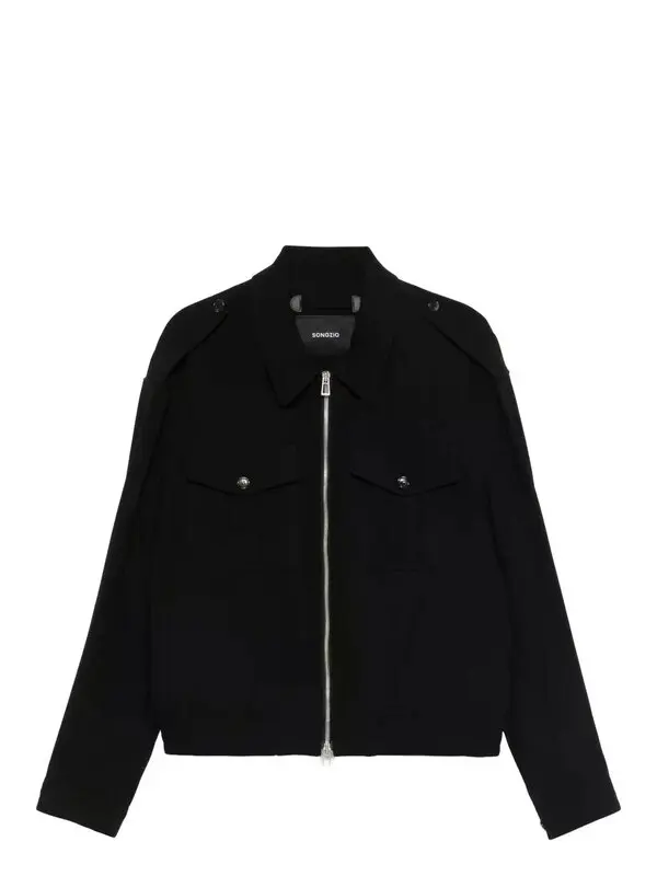 SONGZIO Hunting Jacket - Black