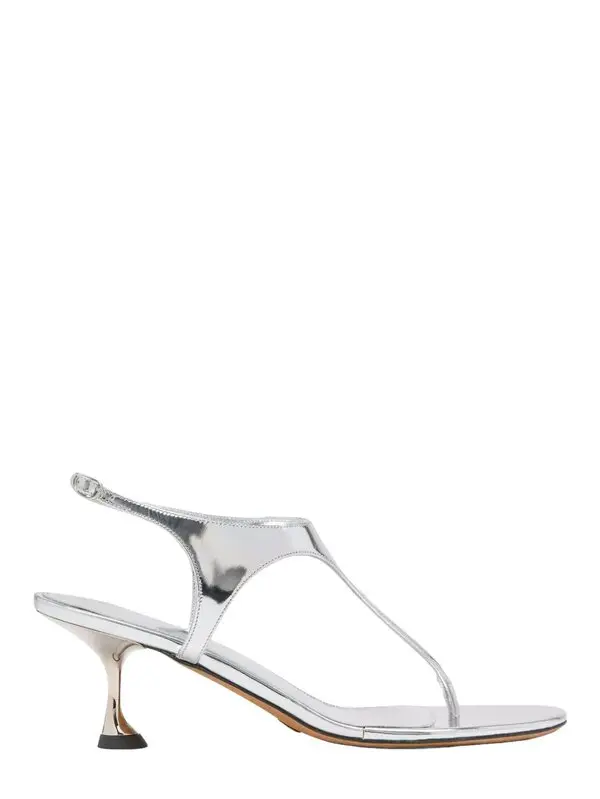 Proenza Schouler Tee Sandals - Grey