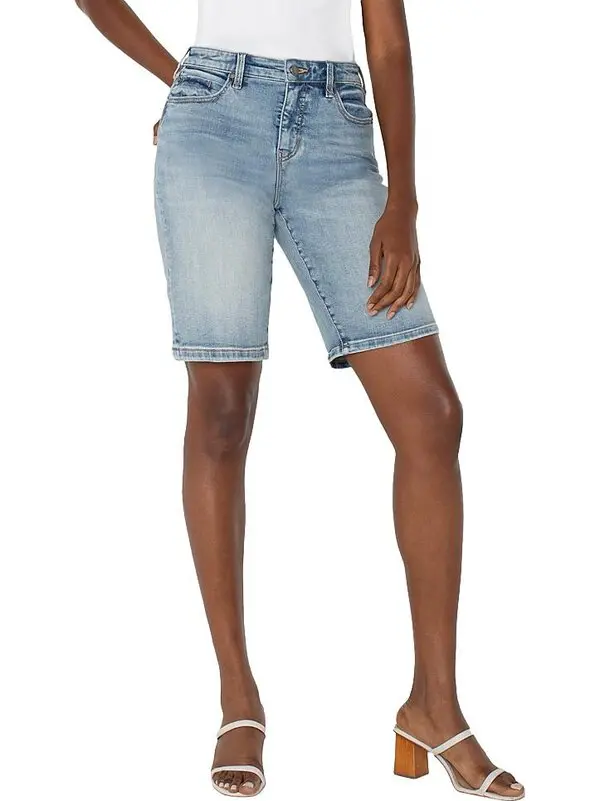 LIVERPOOL High-rise Denim Jorts - Whittier