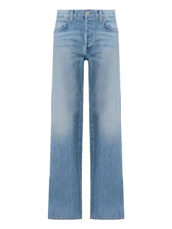 Citizens Of Humanity Annina High-rise Wide-leg Jeans - Meuse