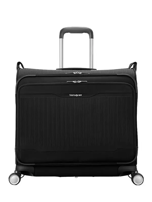 SAMSONITE Silhouette 18 Softside Spinner Garment Bag - Black