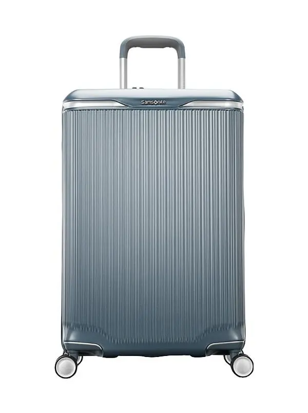 SAMSONITE Silhouette 18 Hardside Medium Spinner Suitcase - Slate Blue