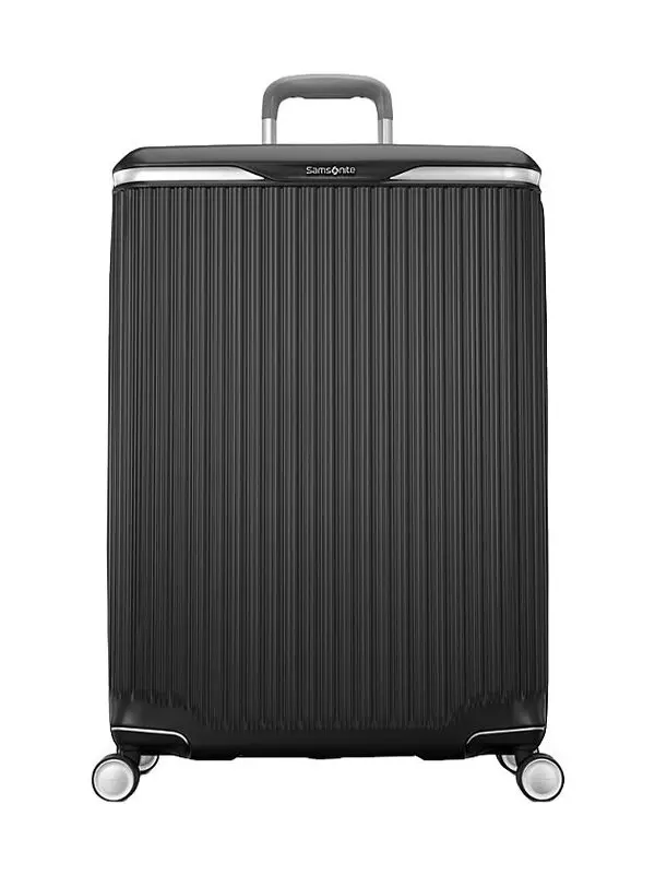 SAMSONITE Silhouette 18 Hardside Large Spinner Suitcase - Black
