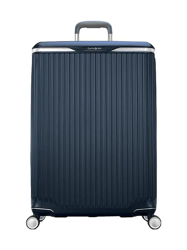 SAMSONITE Silhouette 18 Hardside Large Spinner Suitcase - Deep Navy