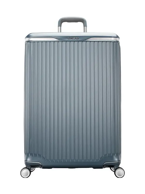 SAMSONITE Silhouette 18 Hardside Large Spinner Suitcase - Slate Blue