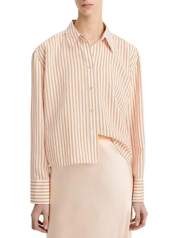 Vince Striped Shirt - Marigold