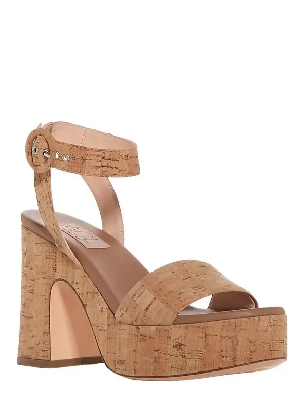 Agl Sista Platform Sandals - Natural