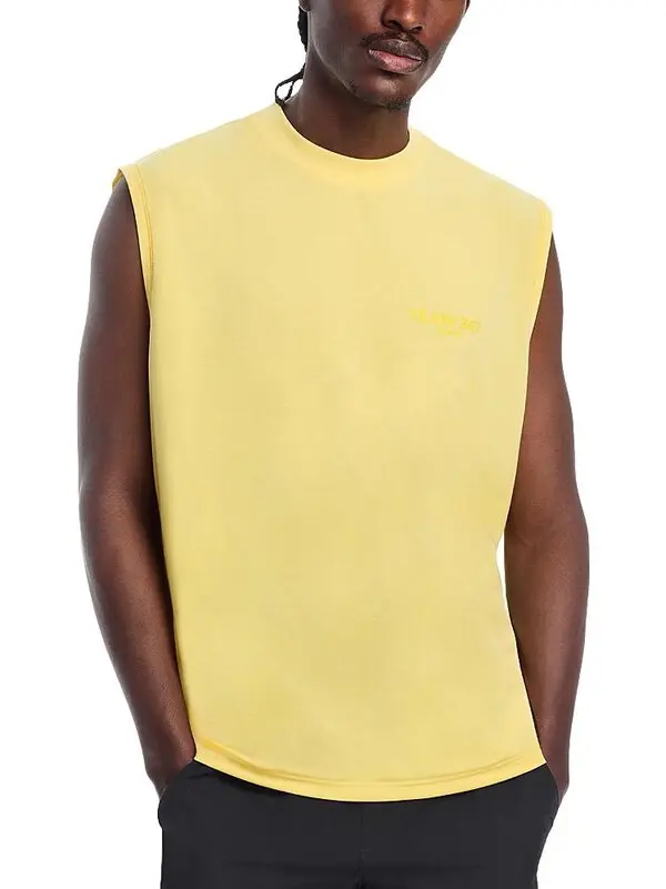 247 BY REPRESENT Represent Team Oversized Tank - Lemon