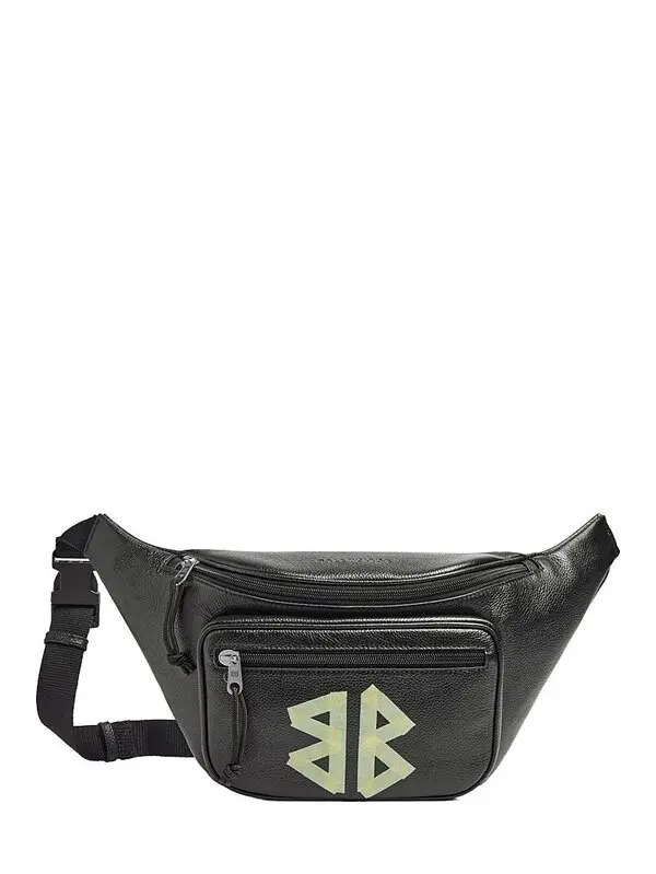 Balenciaga Explorer Beltpack - Black
