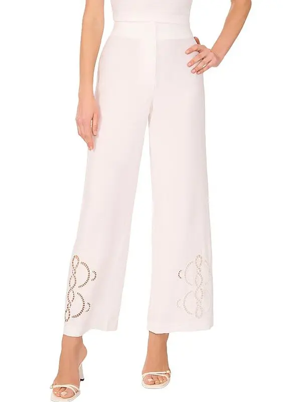 Vince Camuto Wide Leg Pants - Ultra White