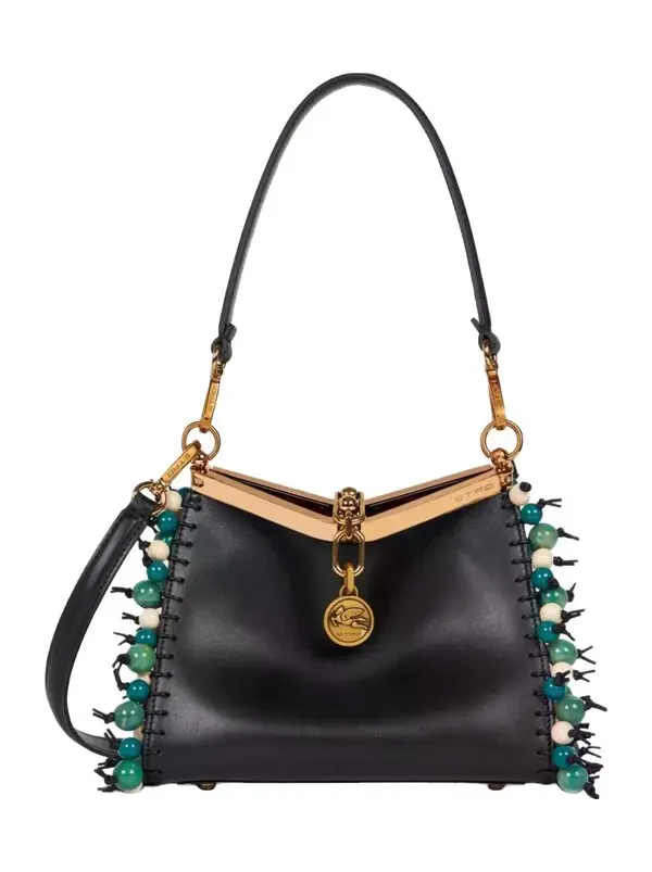 Etro Vela Shoulder Bag - Black