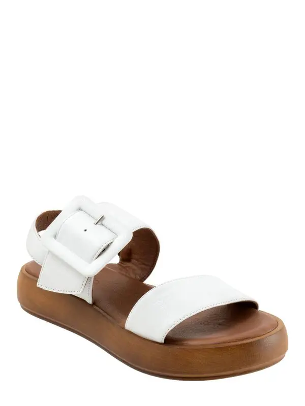 BUENO Julian Sandal - White
