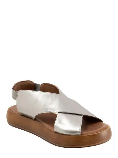 BUENO Jayden Sandal - Dark Silver