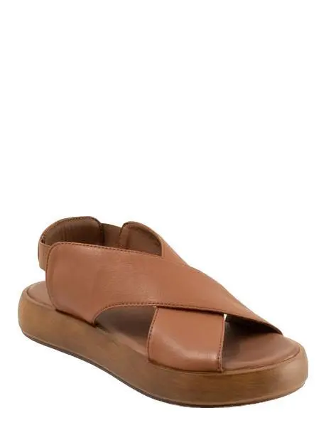 BUENO Jayden Sandal - Dark Tan