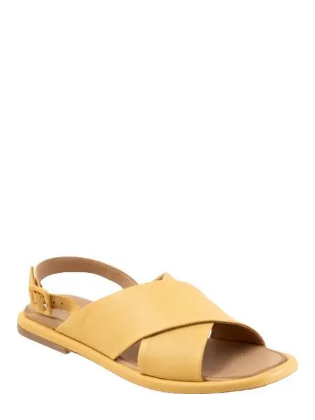 BUENO Elwood Slingback Sandal - Mustard