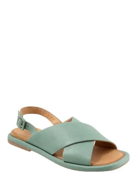 BUENO Elwood Slingback Sandal - Seafoam