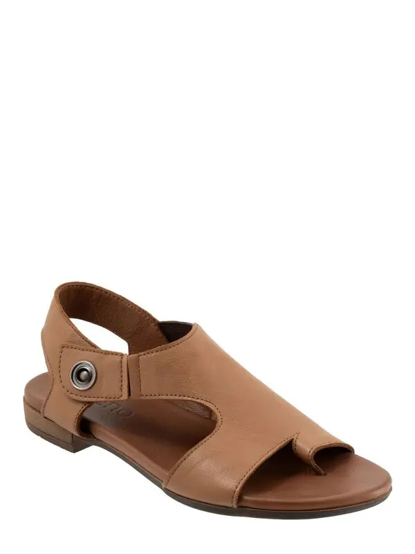 BUENO Tessie Slingback Sandal - Walnut