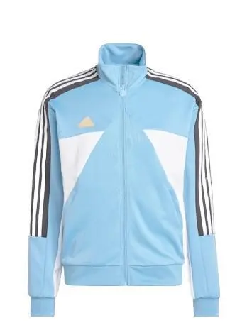 Adidas House Of Tiro Nations Pack Track Top - Light Blue/black/white
