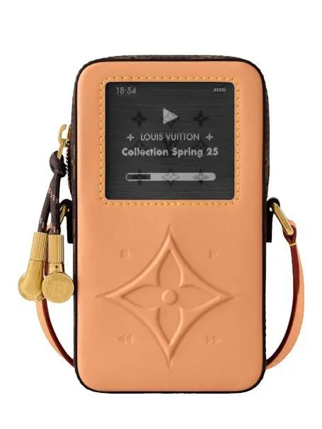 LOUIS VUITTON Music Player Wearable Wallet - Monogram