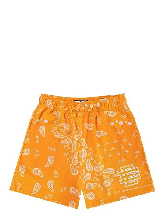 ERIC EMANUEL Ee Basic Short - Yellow Paisley