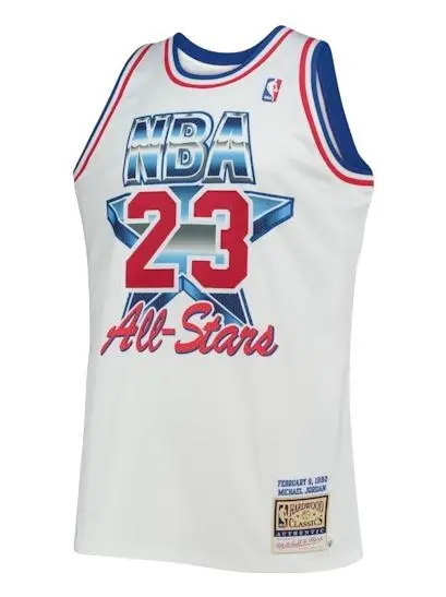 Mitchell & Ness Nba Eastern Conference Michael Jordan 1992 Allstar Game Authentic Jersey - White