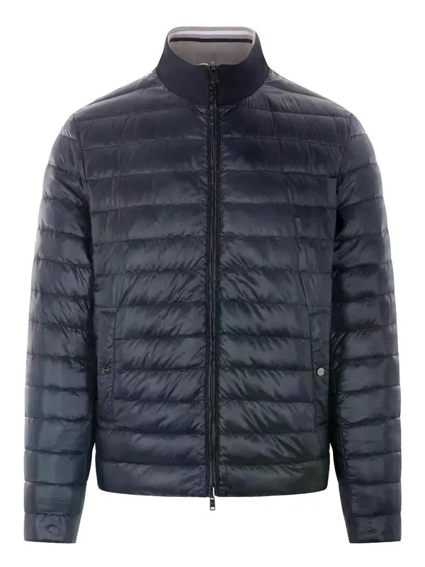 Herno Reversible Padded Jacket - Blue