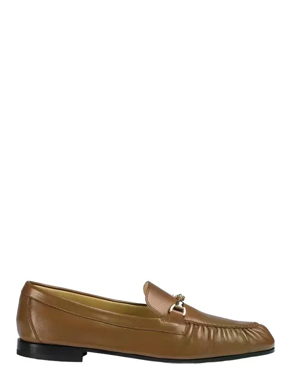 DOUCAL'S Leather Loafers - Brown
