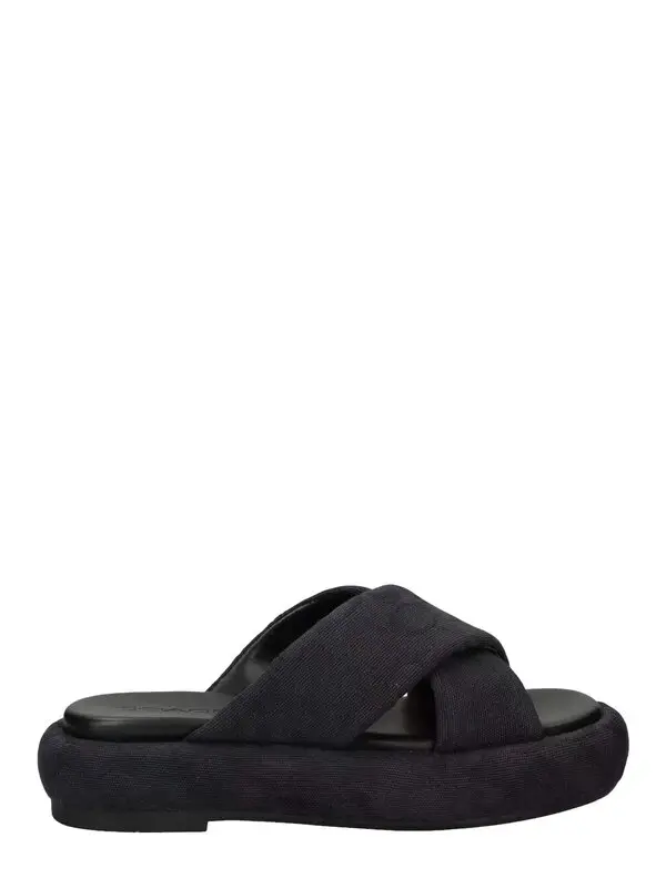 COACH® Penelope Signature C Slides - Black