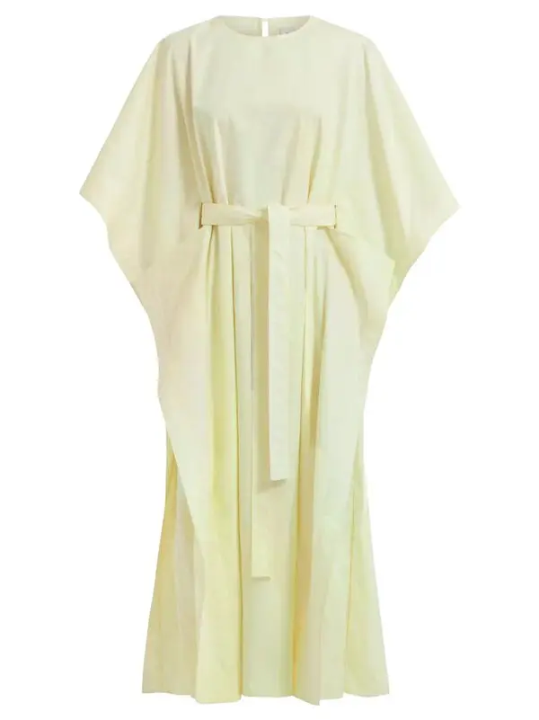 16Arlington Achi Midi Dress - Yellow