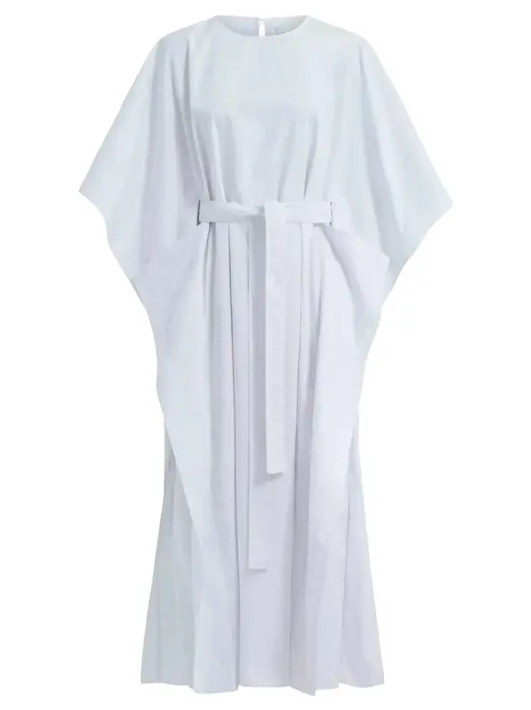 16Arlington Achi Midi Dress - White