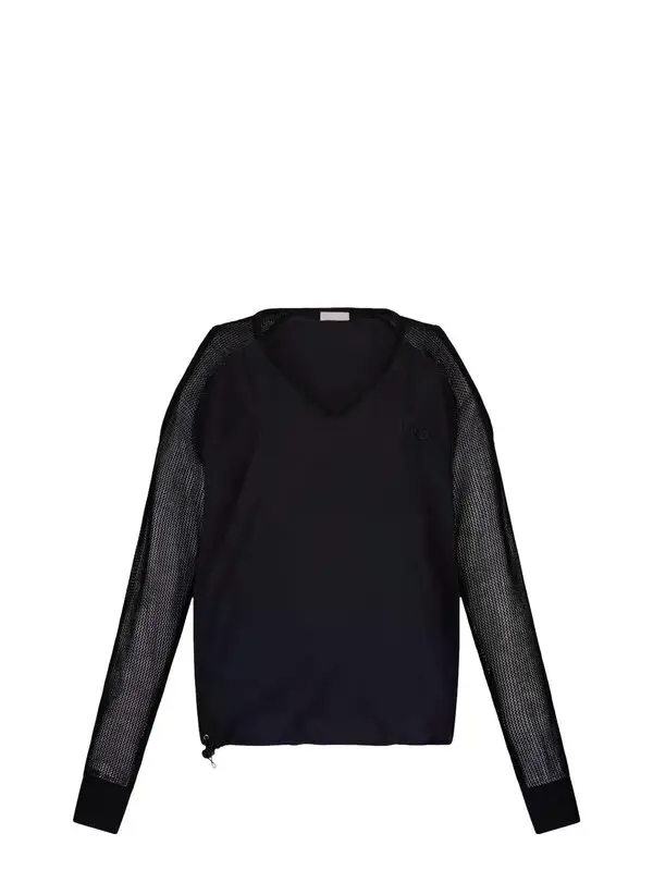 Liu Jo Cut-out Sweatshirt - Black