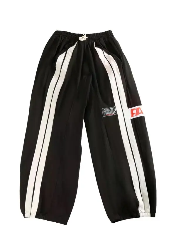 RRR123 Trappist Penta Track Pants - Black