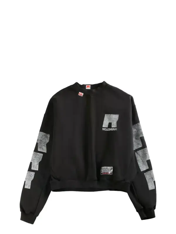 RRR123 Heritage Sweatshirt - Black