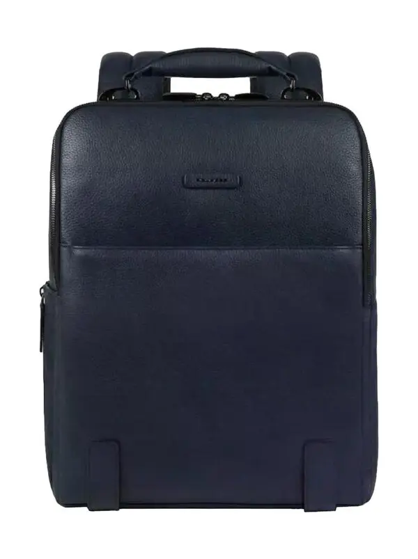 PIQUADRO Slim Backpack - Blue