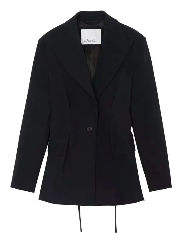 3.1 Phillip Lim Single-breasted Blazer - Black